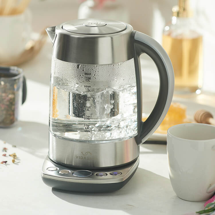 boiling kettle without water